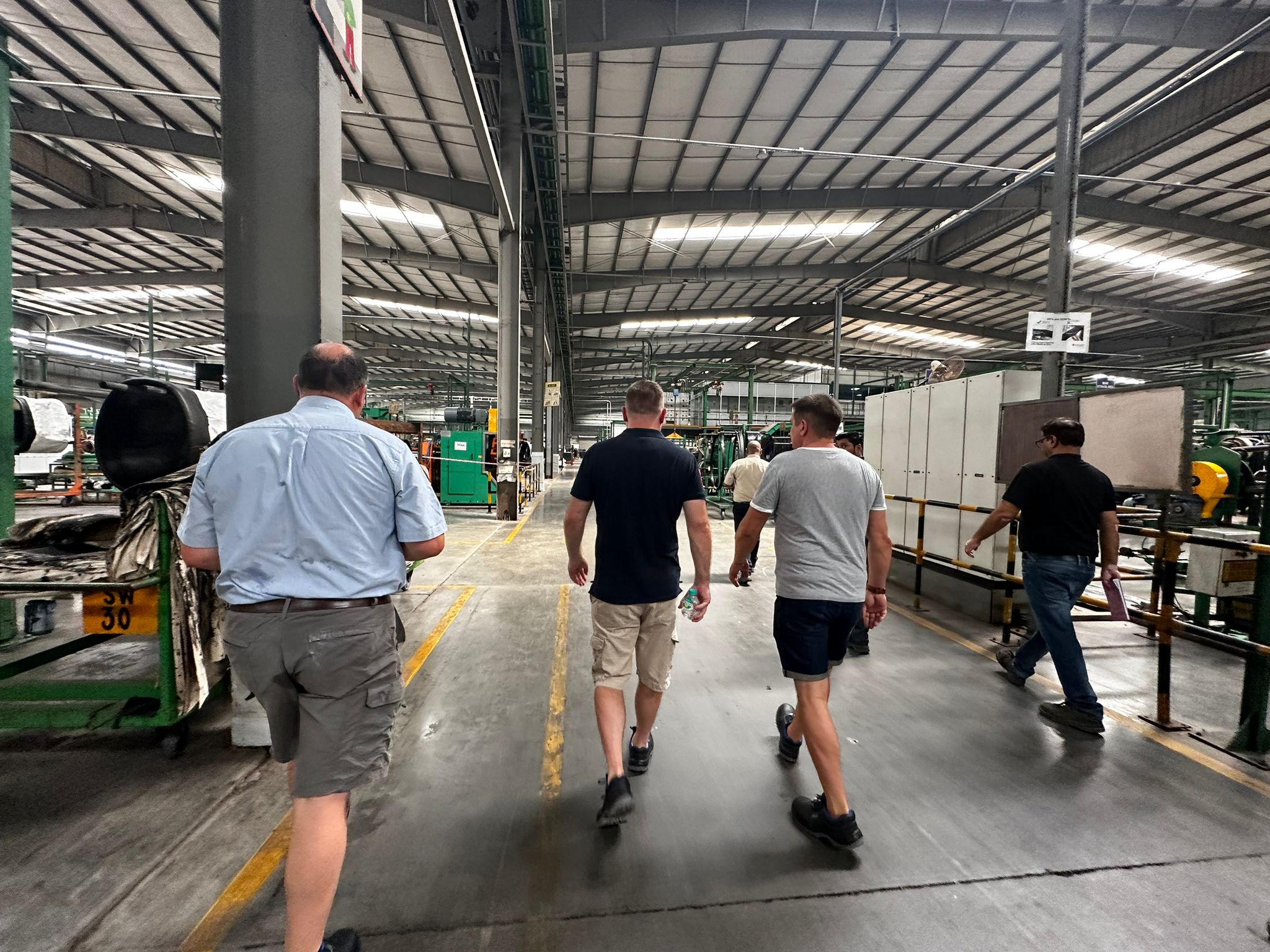 UK Tyre Dealers Visit Ascenso Tyres Factory and New Offices in India ...