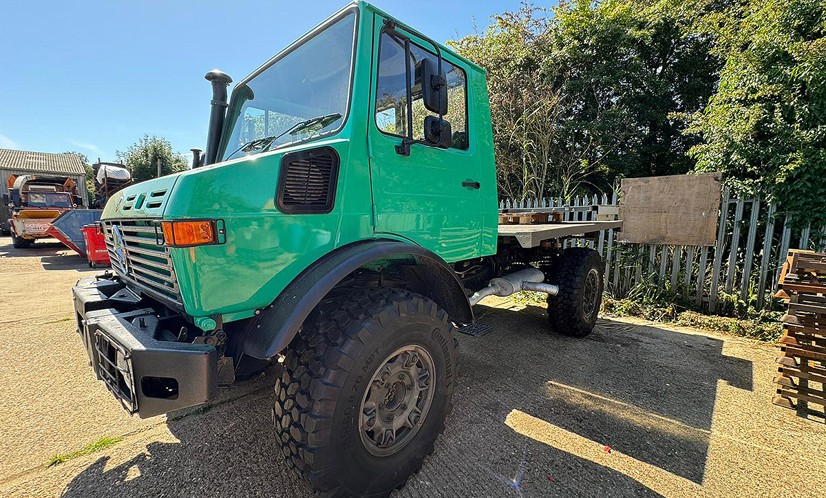 The Incredible Mercedes Unimog The Worlds Finest 4x4 Workhorse ...